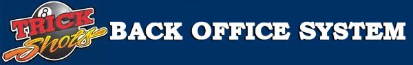 TrickShots - Back Office System